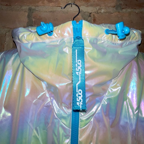 ASOS | Jackets & Coats | Holographic Winter Jacket | Poshmark